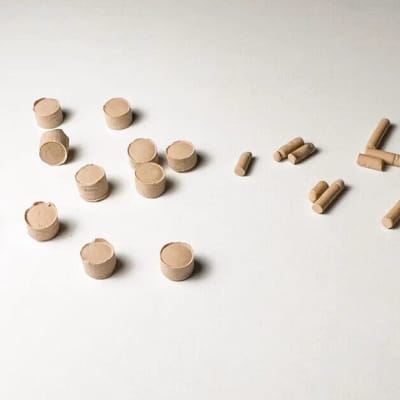 Django® Aged Clay Dot Inlay For Fender Stratocaster Or | Reverb UK