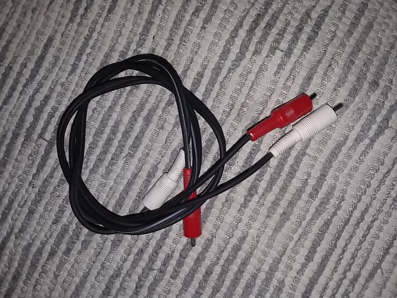 Hosa 3 Foot Rca To Rca Left Right Audio Cable | Reverb