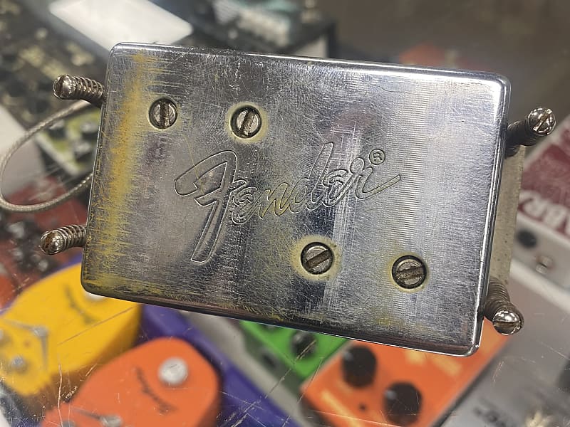 1970’s Fender Telecaster Bass Humbucker - Seth Lover Wide | Reverb