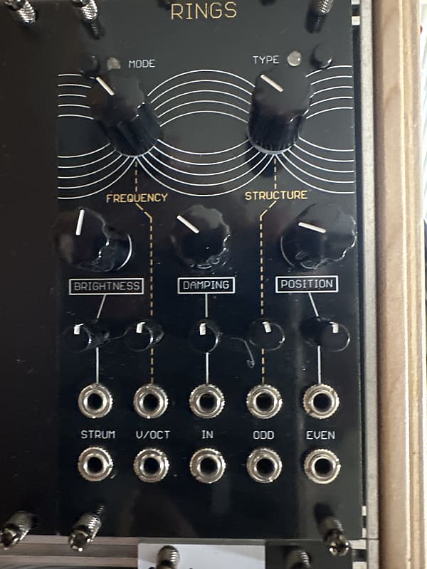 Mutable Instruments Rings clone | Reverb