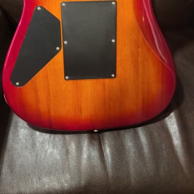 Samick Valley Arts Custom SMX-3 1994-96 - Cherry Sunburst | Reverb