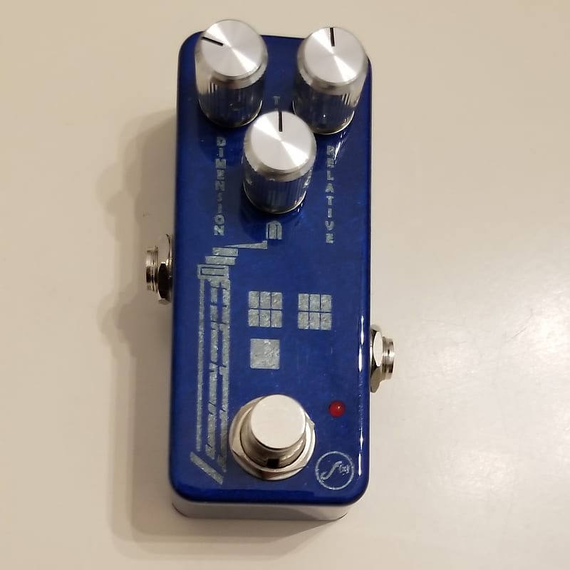 Pickdropper Function Fx TARDIS Delay Pedal | Reverb