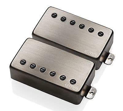 EMG REV Revelations Passive Humbucker Pickup Set - BRUSHED | Reverb