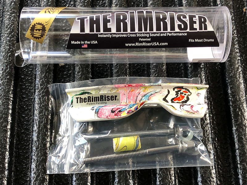 TheRimRiser Cross Stick Performance Enhancer Universal Add-On | Reverb