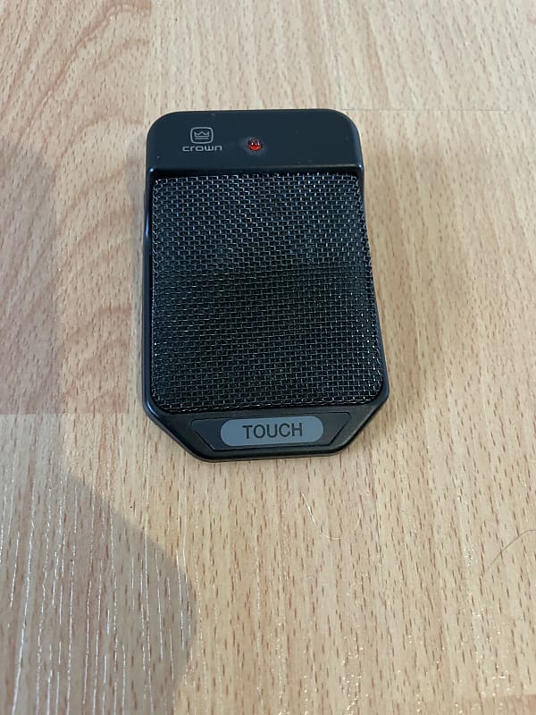 Crown Boundary Microphone - PCC 130SW - PZM - Conference Mic | Reverb