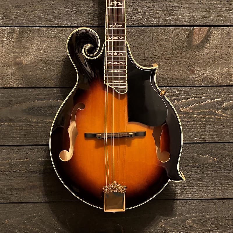 Samick MF2 VS Sunburst F-Style Mandolin | Reverb