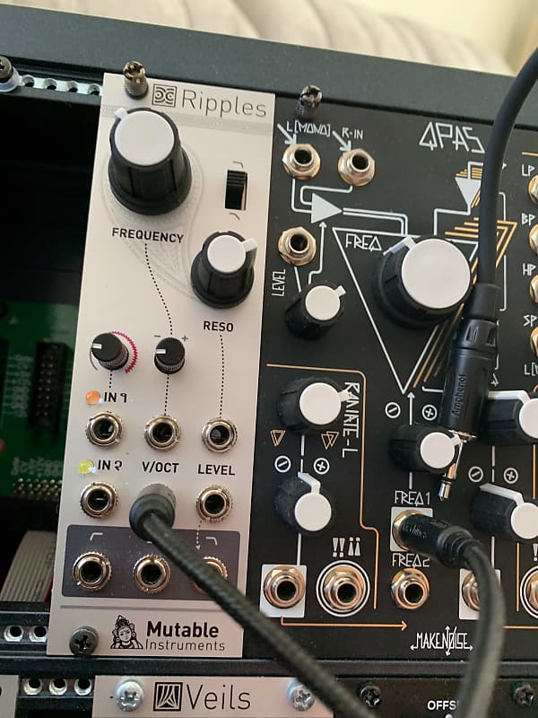 Mutable Instruments Ripples V2 2020 silver | Reverb