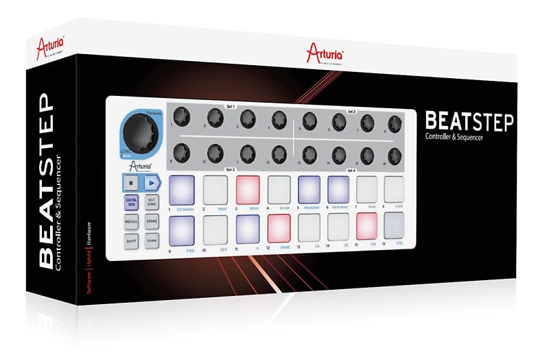 Arturia BeatStep 16-Step Controller & Sequencer - Full | Reverb