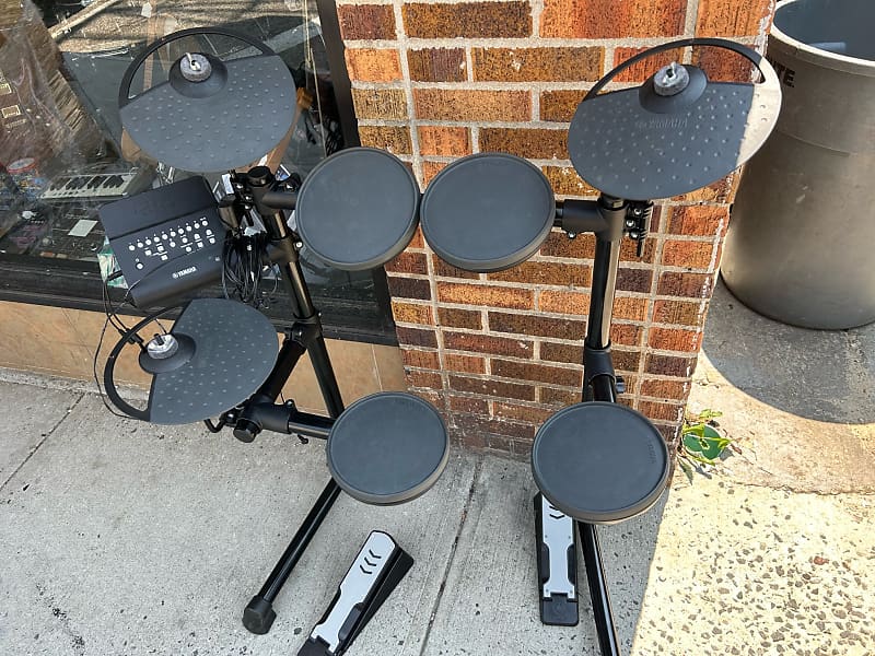 Yamaha DTX Electronic Drum Kit - Black | Reverb