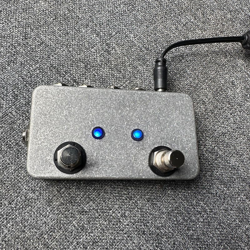 Saturnworks True Bypass Double 2 Looper Loop Switch Pedal w/ | Reverb