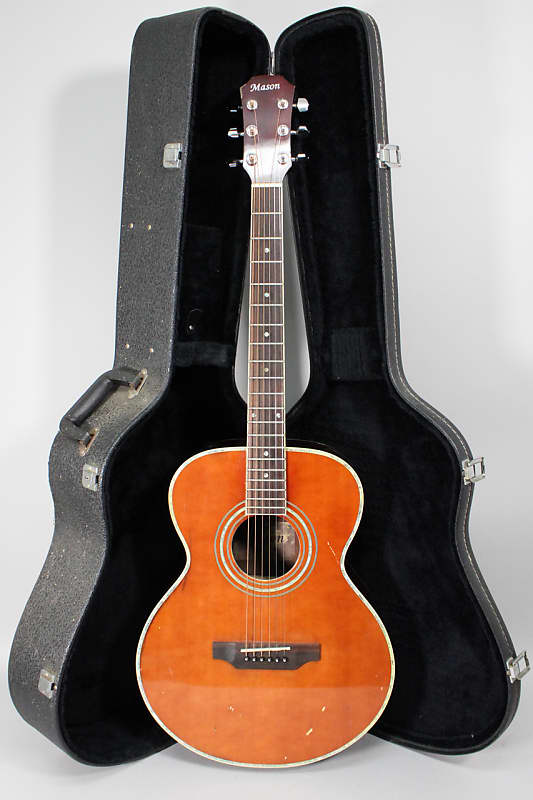 Mason Mini Jumbo Acoustic w/HSC | Reverb UK