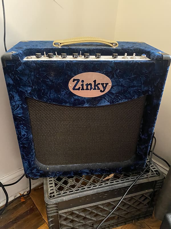 Zinky Blue Velvet Blue | Reverb