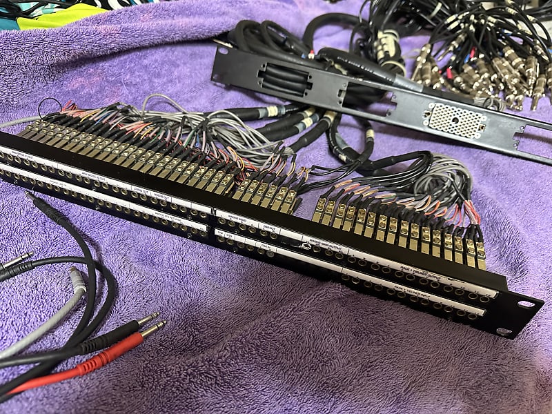 Switchcraft TT patch bay 1990 | Reverb
