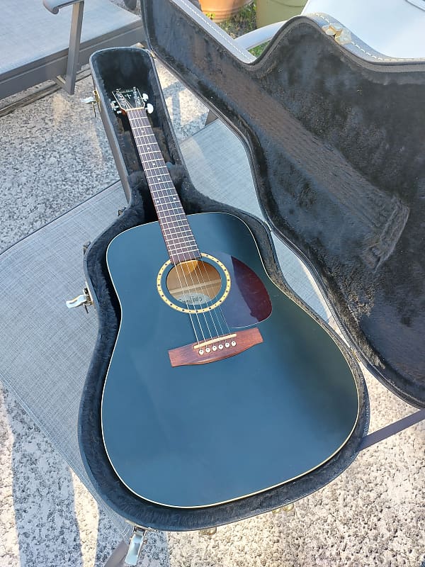 Simon & Patrick Songsmith Acoustic Dreadnought Guitar- Matte | Reverb