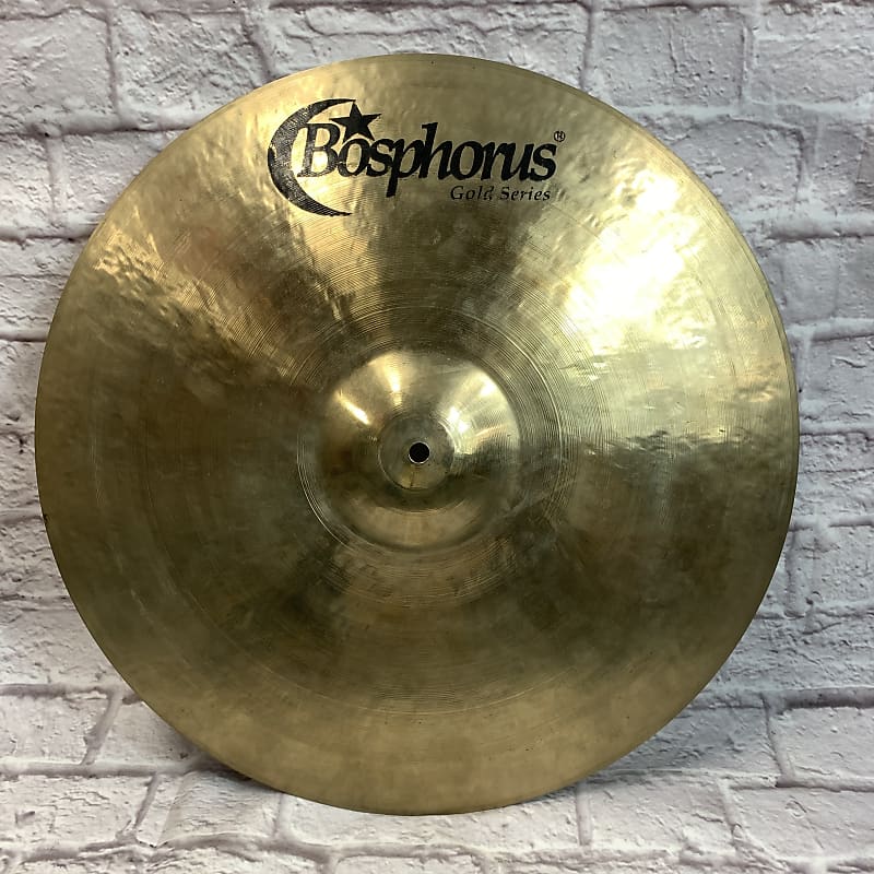 Bosphorus Gold Series Ride 20 Ride Cymbal | Reverb