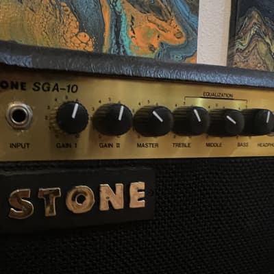Stone SGA-10 Guitar Amplifier | Reverb