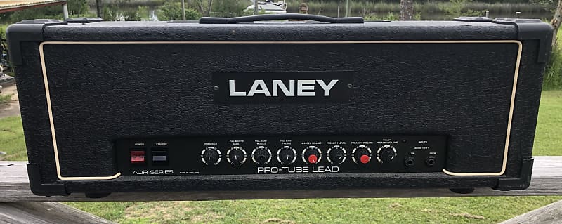80’s Laney AOR Pro Tube 100 Head JCM UK | Reverb