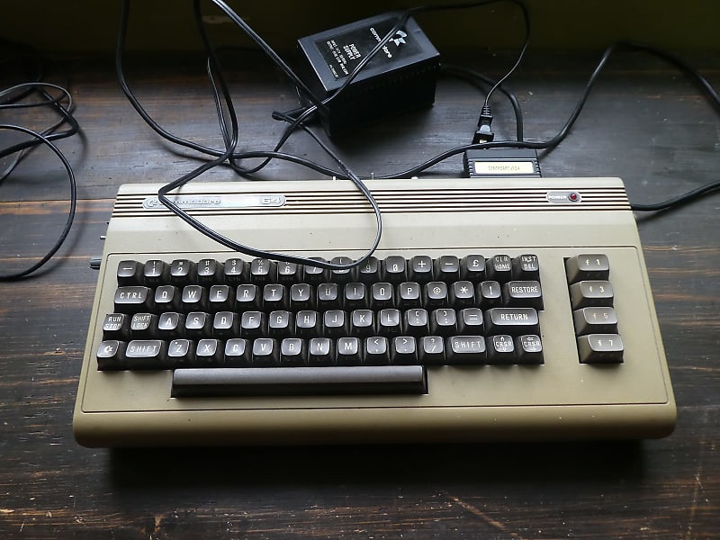 Amazing circuit bent modified C64 Commodore 64 to make music | Reverb