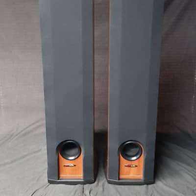 (2) Polk R50 Floor Standing Speakers | Reverb