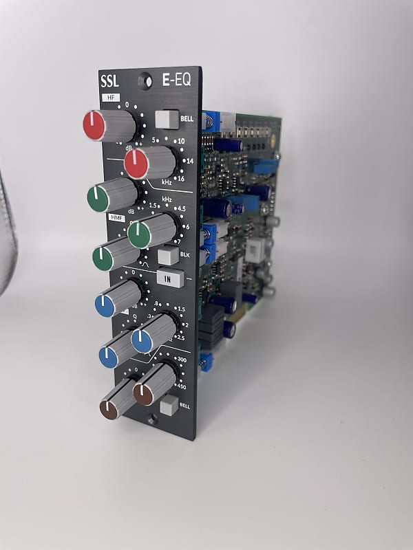 Solid State Logic 611EQ 500-Series Equalizer Module 2012 - | Reverb