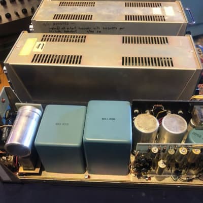 Classic 1970's McCurdy 7500 10x2 Stereo Production Console | Reverb