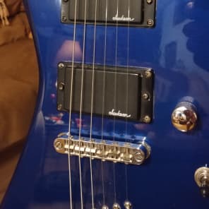 Jackson Kelly 2000 Gloss Blue | Reverb