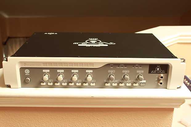 Black Lion Audio modified Digidesign 003 Rack Rackmount Audio | Reverb