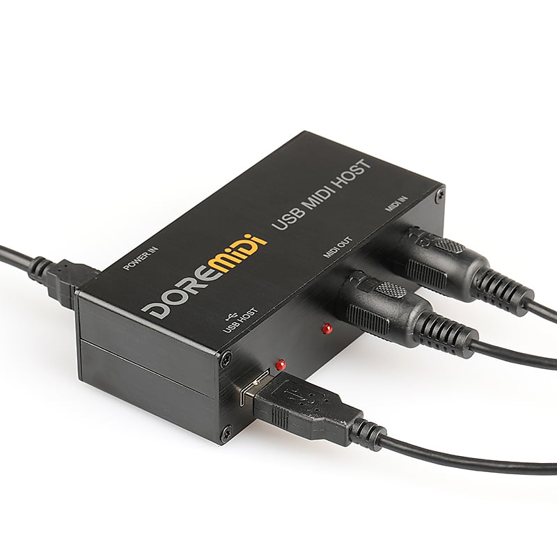 UMH-10 USB MIDI Host Box Interface 16 Channels Standard With | Reverb