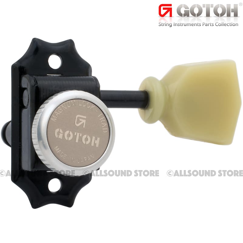 Gotoh SD90-MGT-SL Magnum Lock Vintage Style Locking Tuners | Reverb