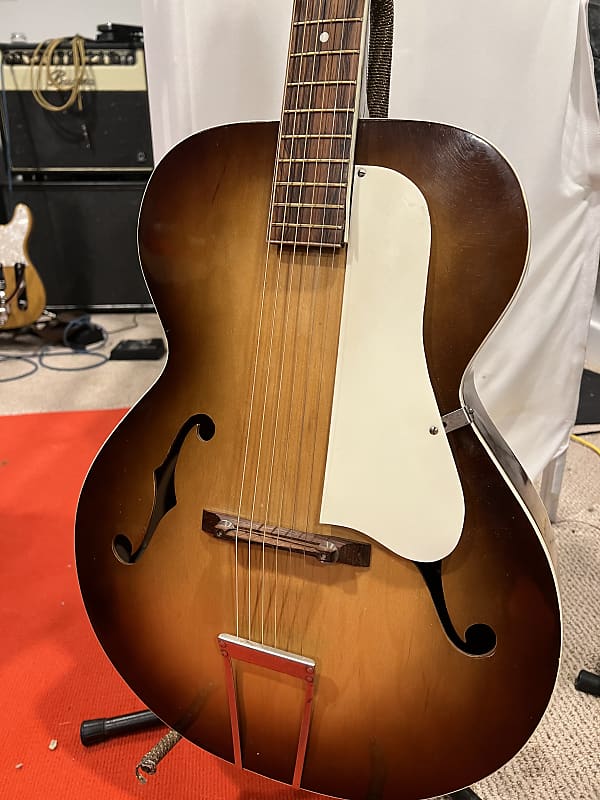 Silvertone Acoustic Vintage | Reverb