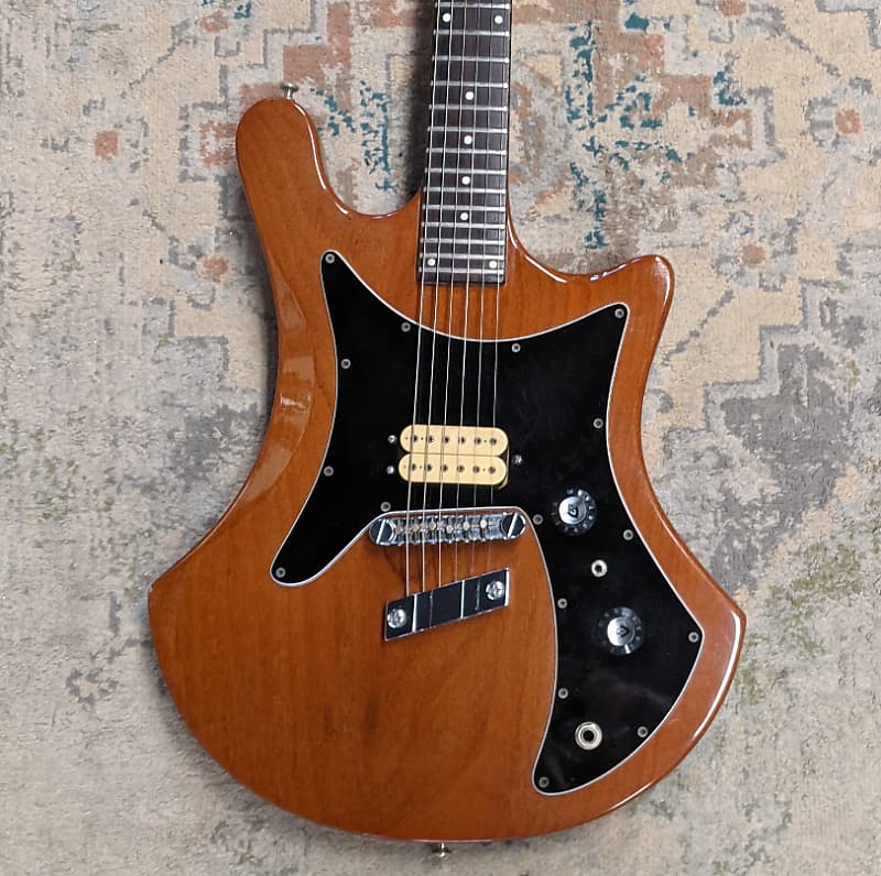 Guild S65D 1978 Natural Finish | Reverb