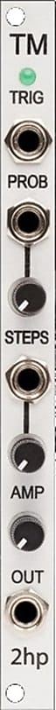 2hp Tm Turing Machine Random Generator Eurorack Synth Module Reverb