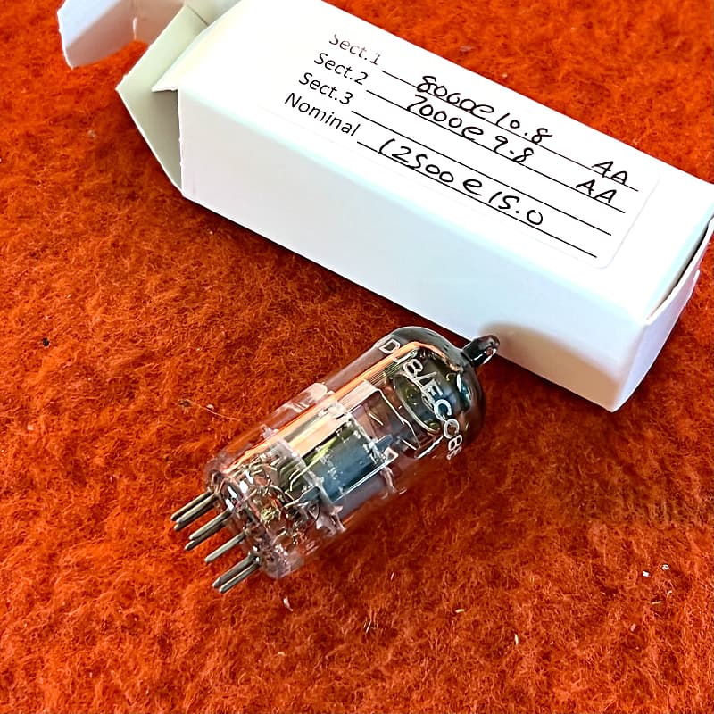 Mullard ECC88 6DJ8 Audio preamplifier valve c 1960 original | Reverb