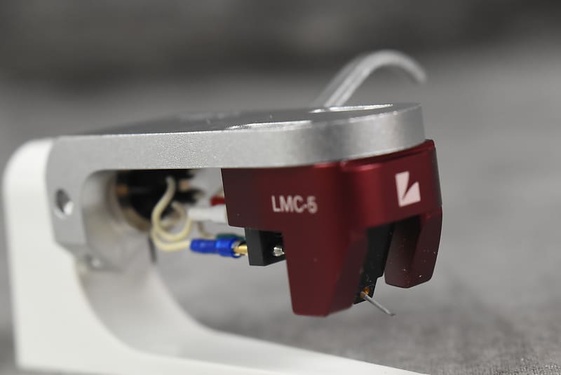 LUXMAN LMC-5 MC cartridge W/ Ikeda IS-2T Headshell In | Reverb