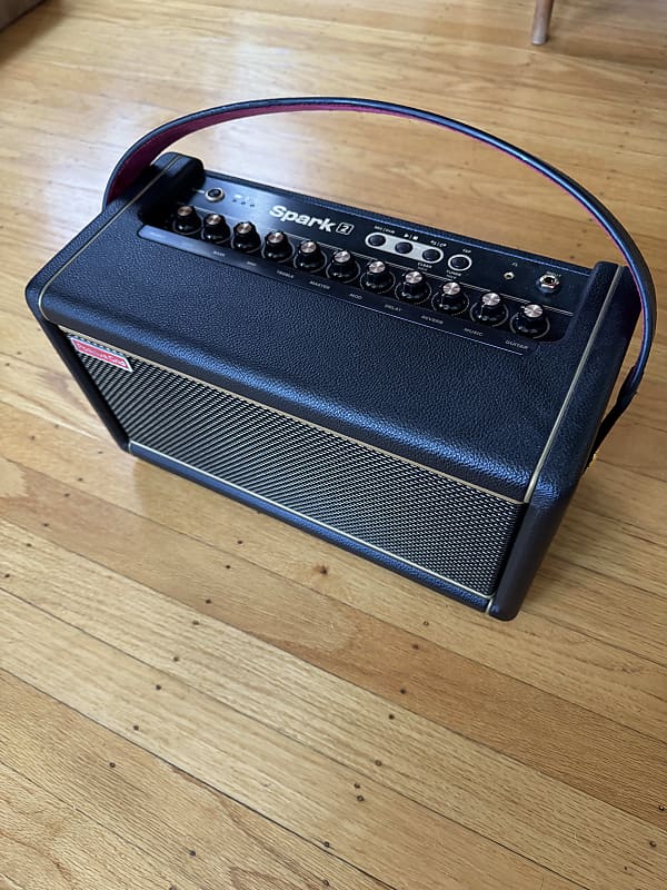 Positive Grid Spark 2 2024 - Black Plus gig bag | Reverb