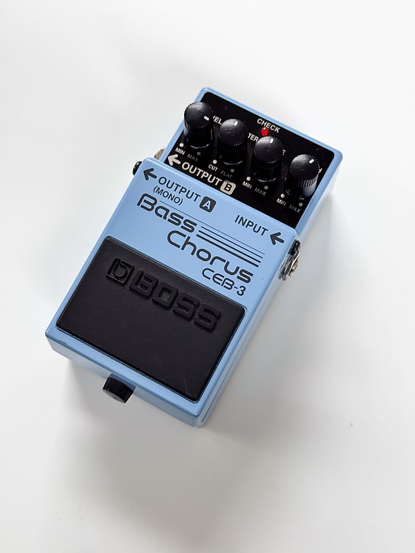 Boss CEB-3 Bass Chorus (Dark Gray Label) 2001 - Present - | Reverb