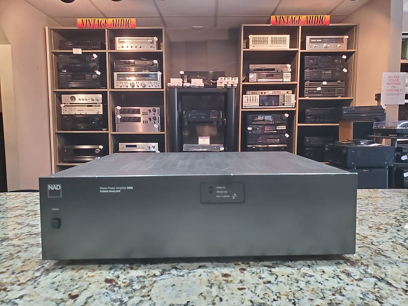 NAD 2200 Power Envelope Stereo Power Amplifier (1985-89) - | Reverb