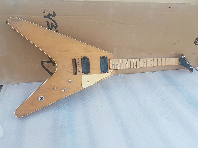 CUSTOM TOKAI HYBRID FLYING VEEEE | Reverb