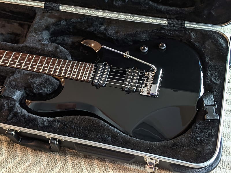 Ernie Ball Music Man JP6 John Petrucci Signature 2005 Black | Reverb