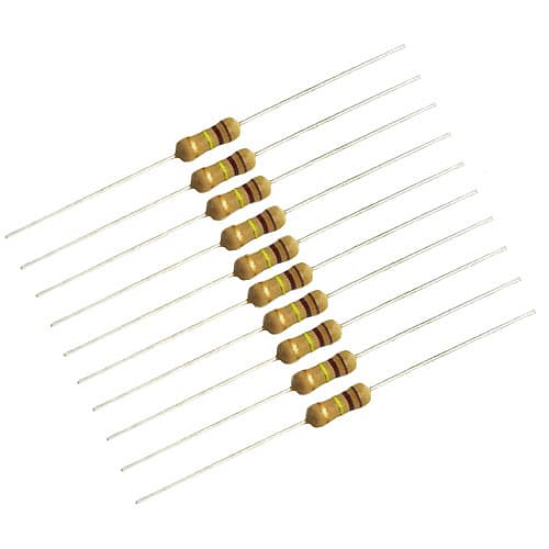 1/2 Watt Carbon Film Resistors, 110K Ohm, Pkg. of 10 | Reverb