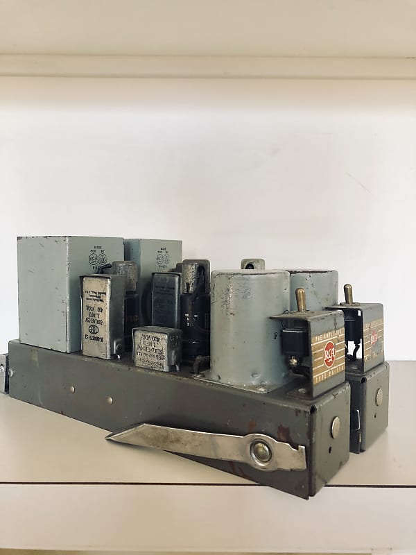 Rare 1940's RCA BA-11A Tube Preamplifiers for RCA | Reverb Canada