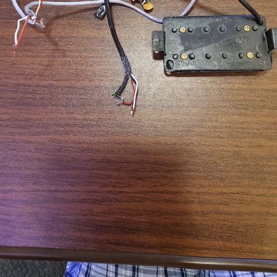 Ibanez Quantum pickups HSH 2000 RG770FM | Reverb