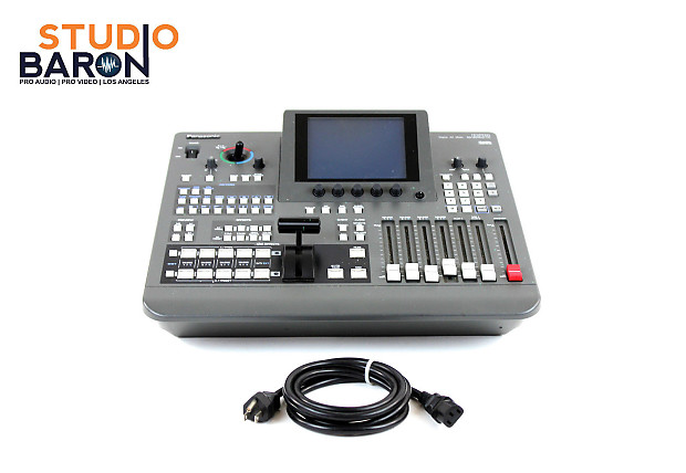 Panasonic AG-MX70 AV Mixer Switcher NTSC PAL MX70 MX70P | Reverb