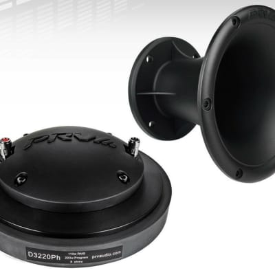 PRV Audio 15W1000 V2 15" Woofer Pro Low Frequency Driver | Reverb