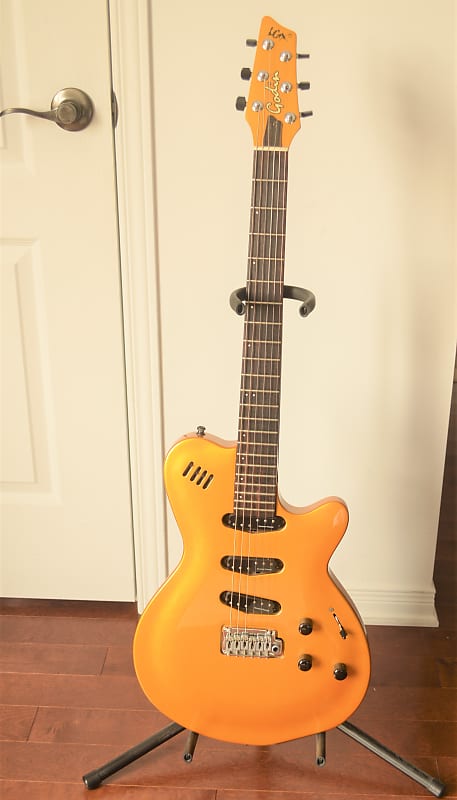 Godin LGXT III 1999 Gold w/ Piezos LR Baggs single owner VERY | Reverb