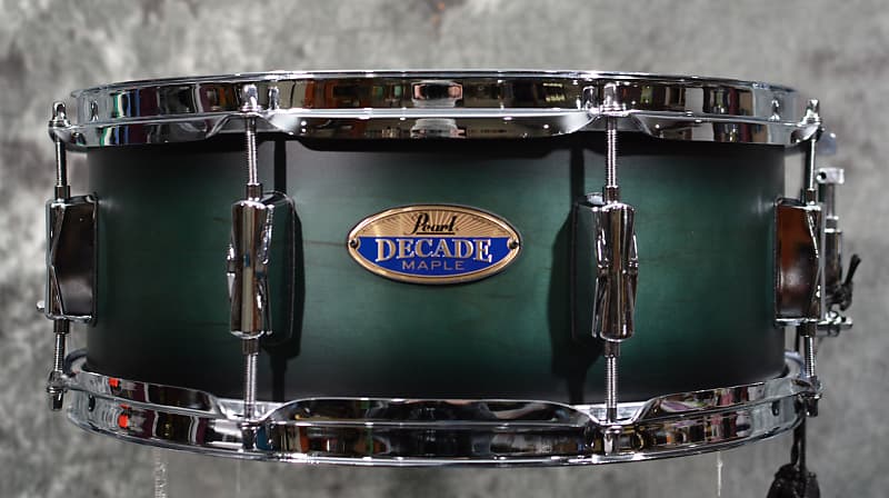 Pearl Decade Maple 14x5.5" Deep Forest Green w/ FREE Same Day | Reverb