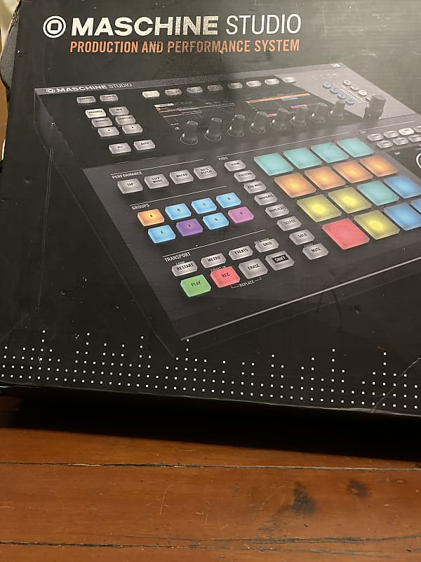 Native Instruments Maschine Studio MkII 2018 black | Reverb