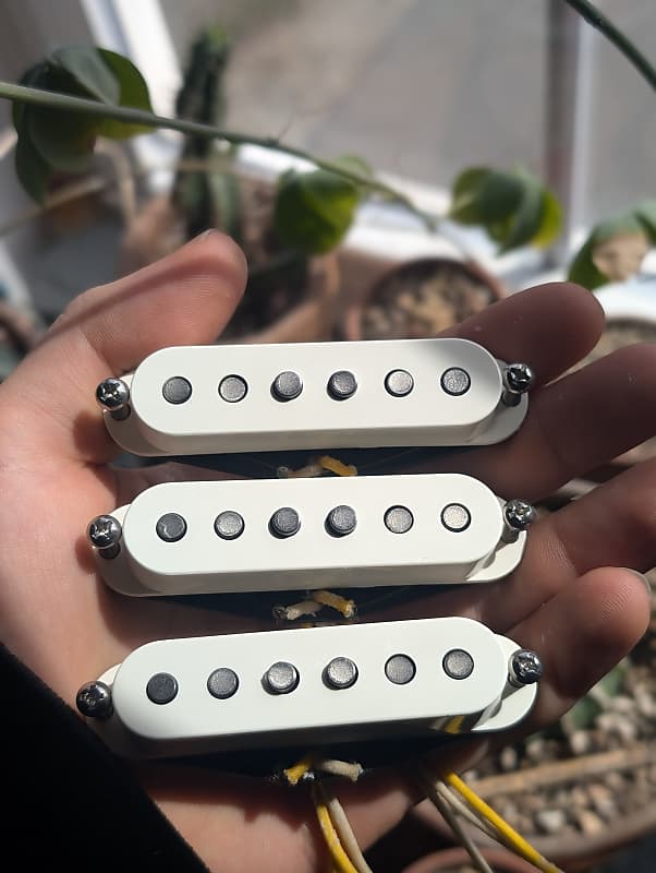 Letterspeed Hand-wound pickup set 50s | Reverb
