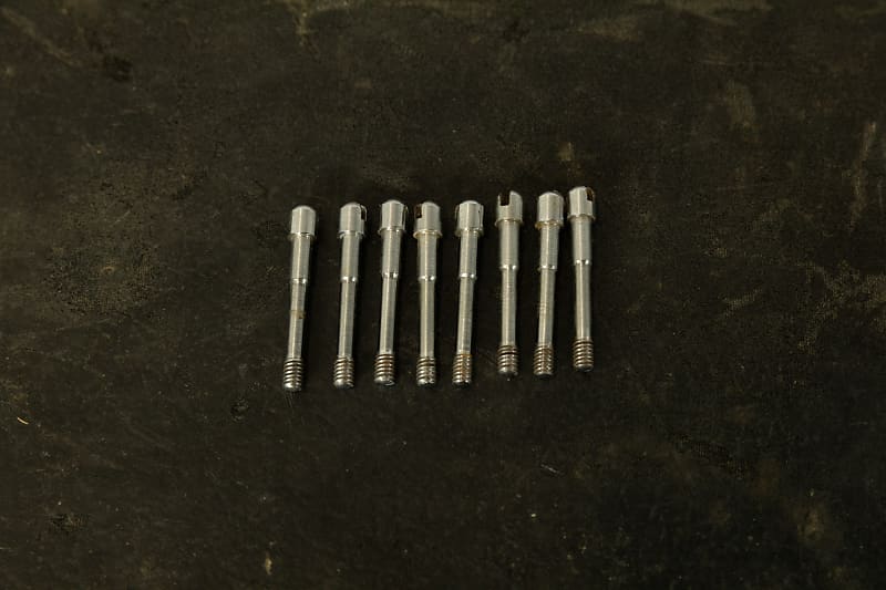 Vintage Premier Slotted Tension Rods (6) Lot #R4 | Reverb UK