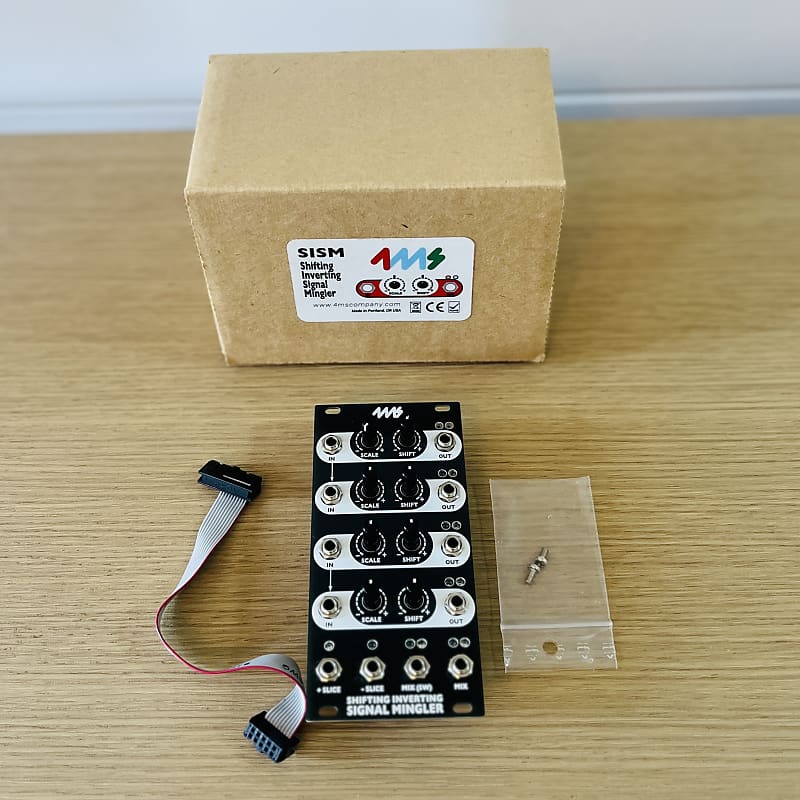 4ms Shifting Inverting Signal Mingler | Reverb